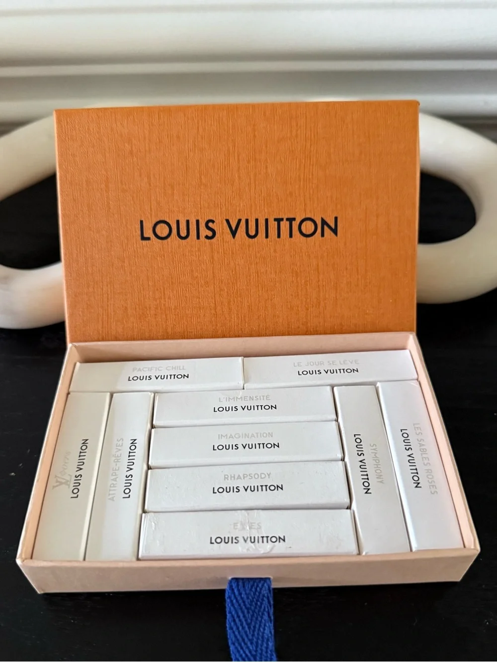 Louis Vuitton | Other | Louis Vuitton Perfume Sample Set With The Best ...